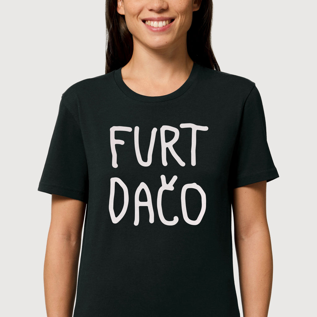Tričko Furt dačo (Unisex) – kompot.sk